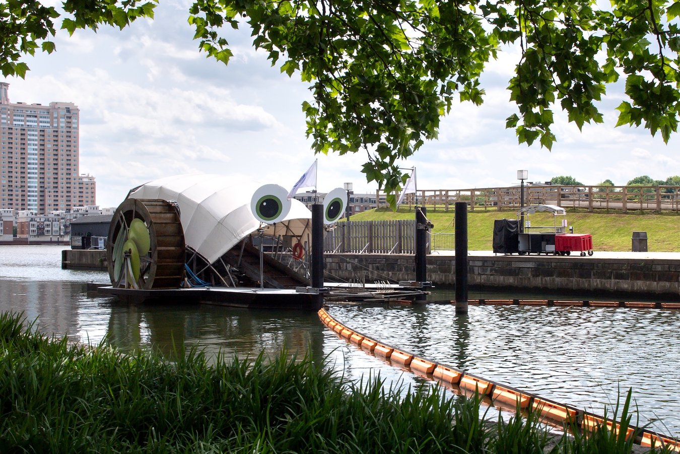 Revolutionizing Harbor Cleanup: The Story of Mr. Trash Wheel in Baltimore