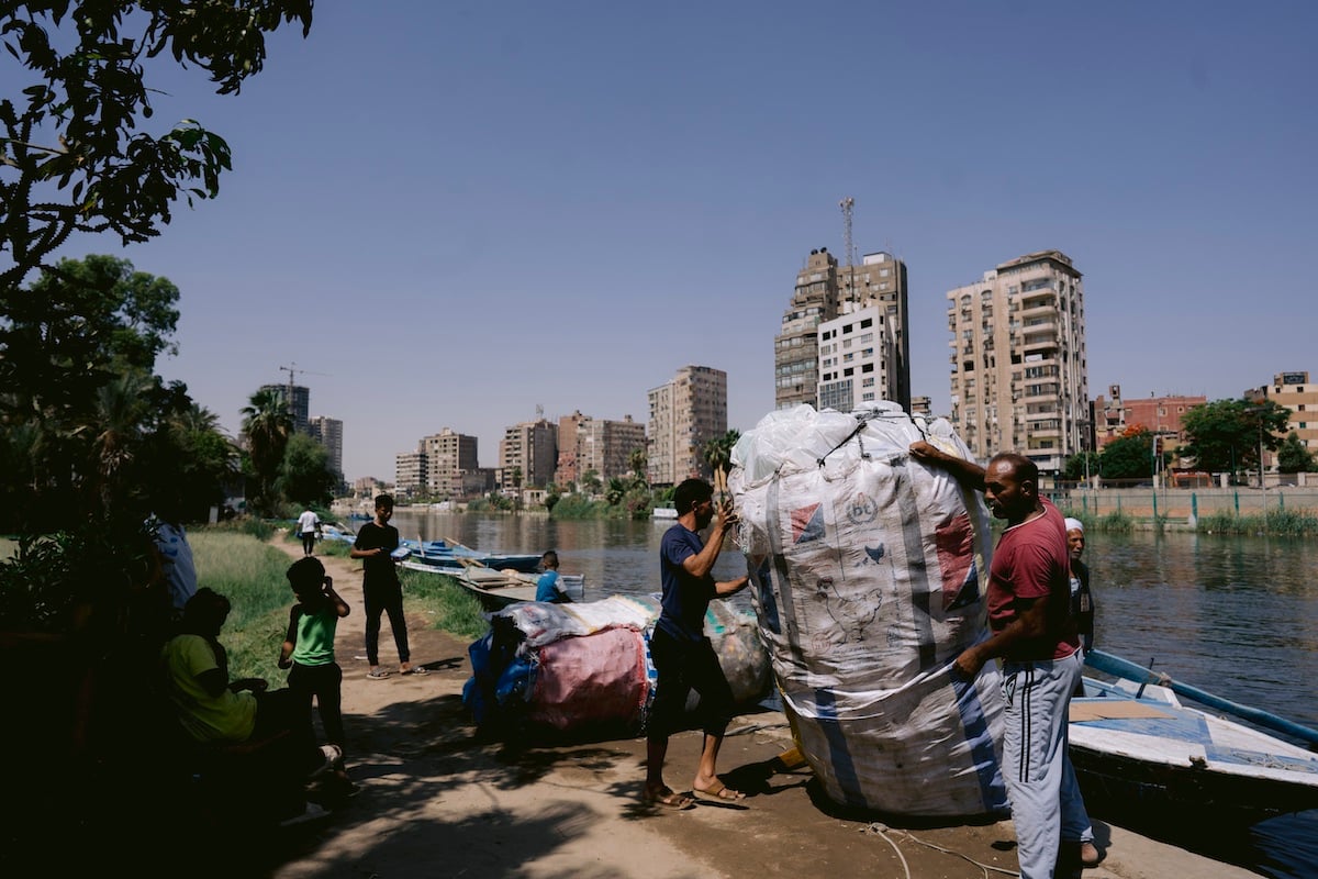 Plastic Pollution in the Nile: A Threat to Fishing